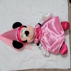 Disney | Toys | Princess Minnie Plush | Poshmark